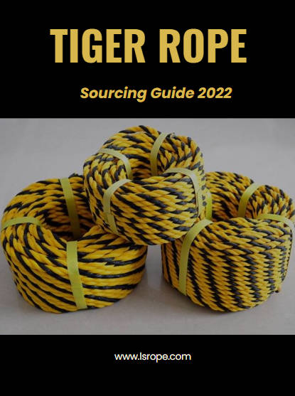 tiger rope manufacturer - Professional PE and PP rope manufacturer in China
